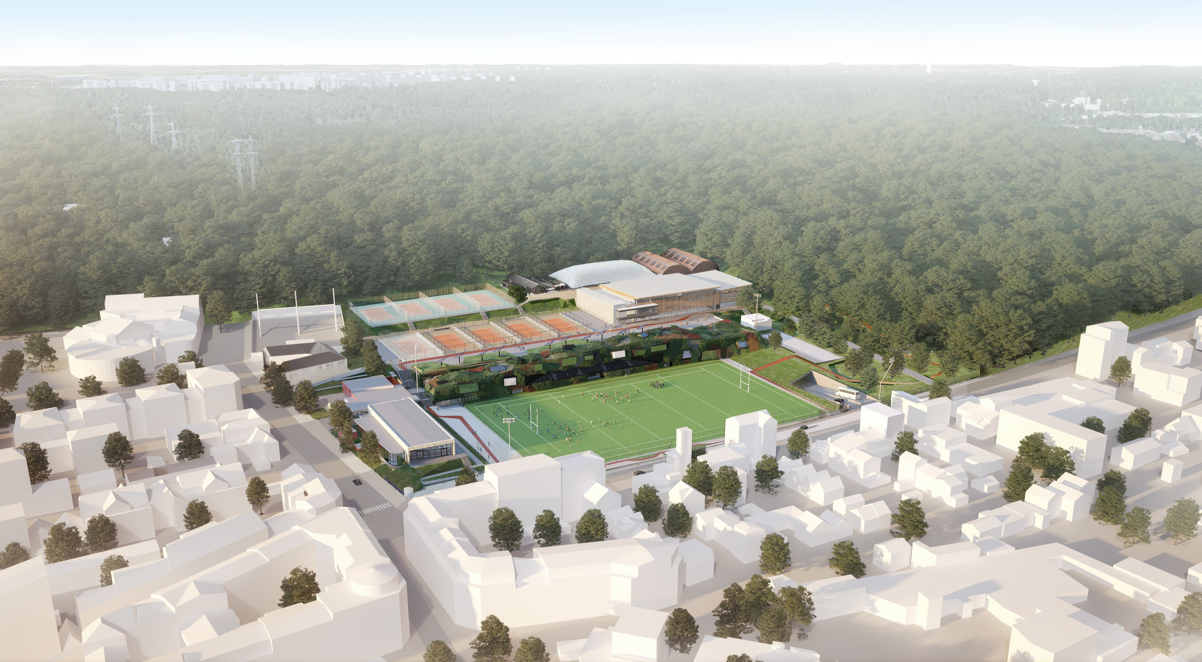 CENTRE SPORTIF ET DE LOISIRS HUNEBELLE | VILLE DE CLAMART