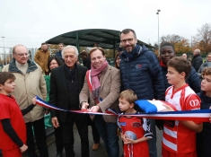 Inauguration des tribunes du stade de la Plaine (2019) | VILLE DE CLAMART
