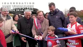Inauguration des tribunes du stade de la Plaine (2019) | VILLE DE CLAMART